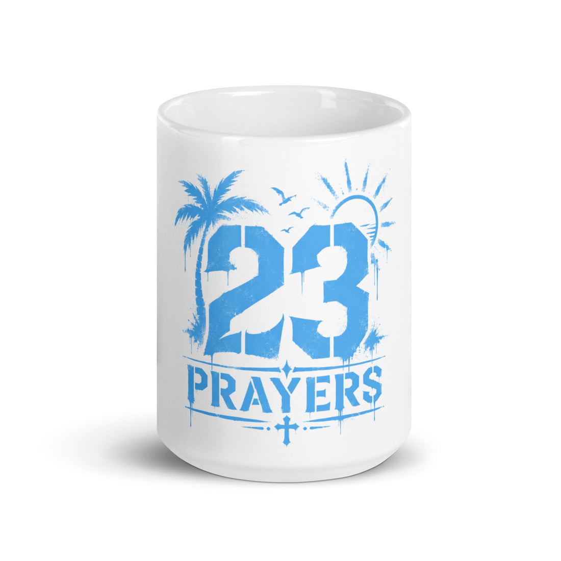 23 Prayers Summer Fun White Mug – Rodeo Rd